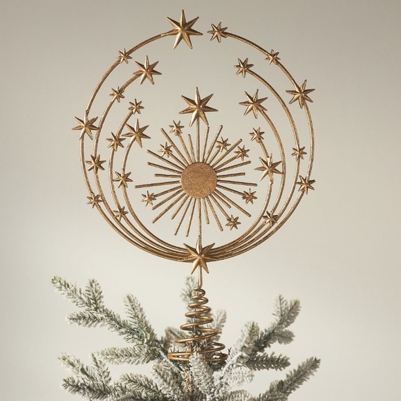 Anthropologie | Holiday | Hedy Celestial Tree Topper | Poshmark